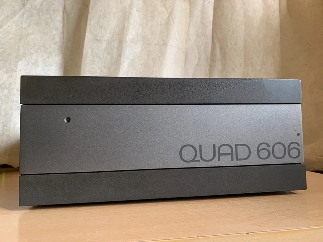 QUAD 606 MK1 140w power amplifier in good condition £360.00 - PicClick UK