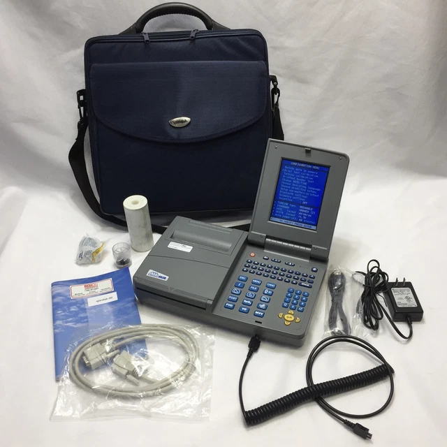 MIR SPIROLAB III Colour Spirometer with Printer $999.99 - PicClick CA