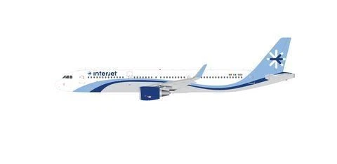GEMINI JETS 1:400 Scale Airbus A321(s) Interjet (Sharklets) XA-GEO £45. ...