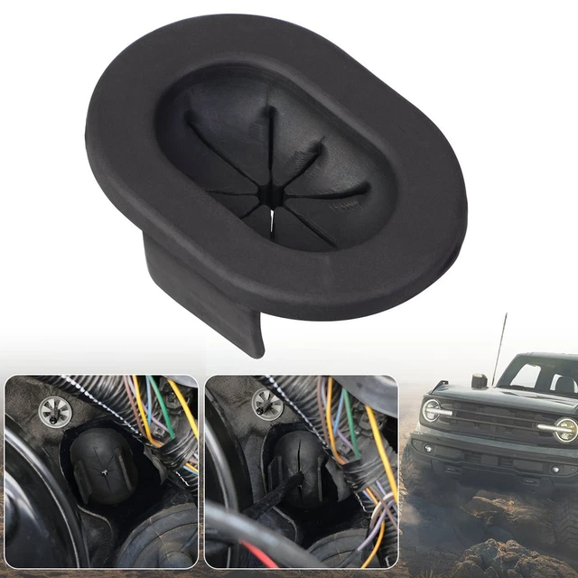 UNIVERSAL RUBBER GROMMET Firewall Hole Plug Electrical Wiring Gasket ...