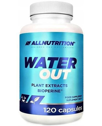 ALLNUTRITION WATER OUT Remove Excess Water - Natural detoxification 120 ...