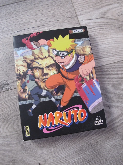 MANGA NARUTO VOL 1 coffret 3 DVD = 13 épisodes 1 à 13 EUR 4,60 ...