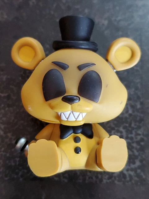 FUNKO FIVE NIGHTS At Freddy's GOLDEN FREDDY Bear Mystery Mini Figure ...