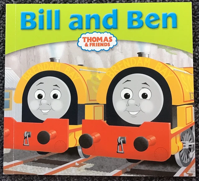 THOMAS THE TANK Engine - Book 12 of 50: Bill and Ben - Book £2.34 ...