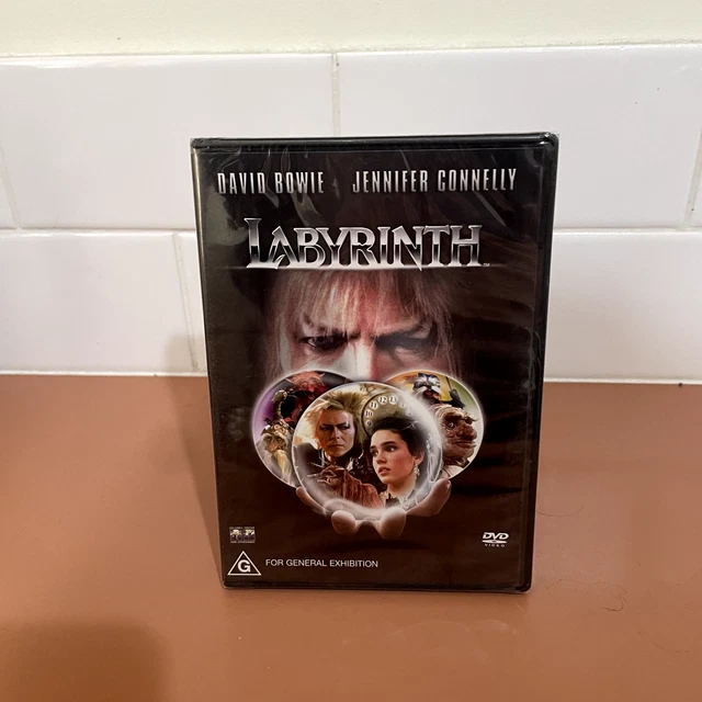 NEW & SEALED Labyrinth - DVD David Bowie - Region 4 $14.94 - PicClick AU