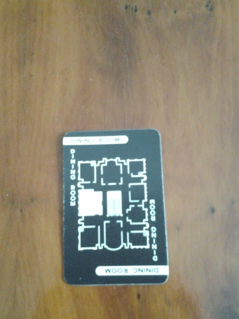CLUEDO GAME. COMPLETE Set Of Room Cards. Genuine Waddingtons Parts. EUR ...