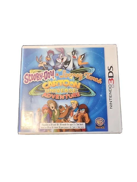 SCOOBY-DOO & LOONEY Tunes Cartoon Universe: Adventure - Nintendo 3DS ...