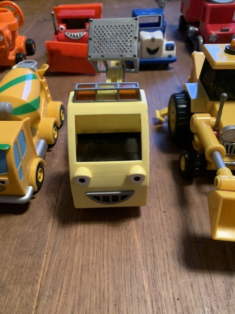 BOB THE BUILDER friction vintage Flex toy £10.00 - PicClick UK
