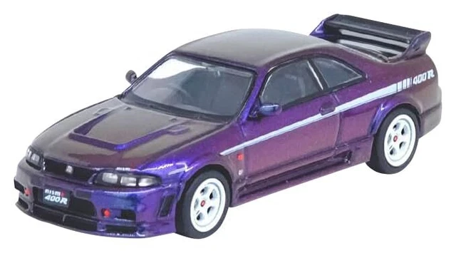 INNO MODELS SKYLINE GT-R (R33) 400R RHD (conduite à droite) Midnight ...