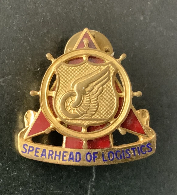 US ARMY TRANSPORTATION Regimental Corps Crest Unit Badge Insignia $9.50 ...