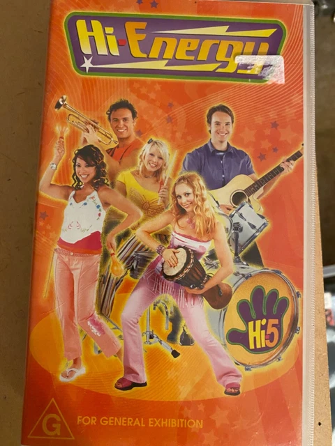 HI5 HI ENERGY 2003 VHS Video 2003 *TESTED* Original Cast Children's ...