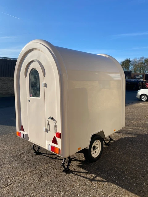 CATERING POD / Coffee Trailer / Street Food Van / Mobile Kitchen Bar £ ...