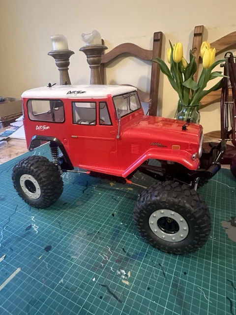 TAMIYA CRAWLER 1/10 RC Toyota Land Cruiser 40 CR-01 Ready To Run With ...