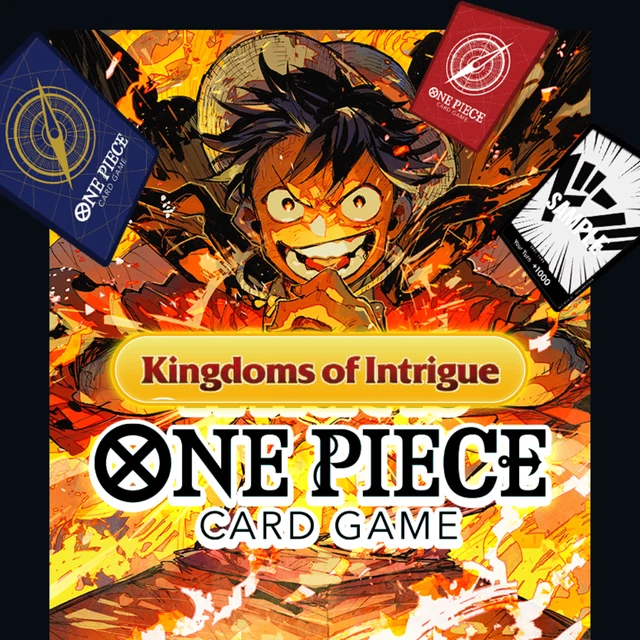 PICK YOUR MINT Uncommon Cards - Op04 English One Piece Kingdoms Of ...