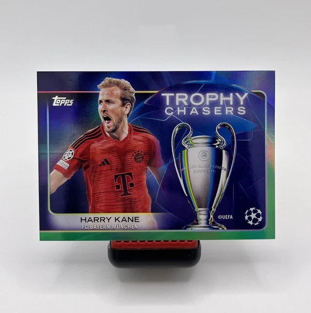 TOPPS UCC FLAGSHIP 2024/25 Harry Kane Trophy Chasers /99 £6.95 ...