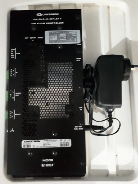 CRESTRON DM-RMC-4K-SCALER-C DM Room Controller $100.00 - PicClick AU