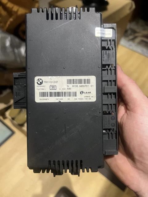 2008-15 MINI COOPER R56 HIGH EKS PL3 FRM2 module de commande de puits ...