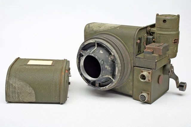 GRAFLEX K-24 AIRFORCE-ARMY Aerial 5x7 Roll film Camera Body+Film Back ...