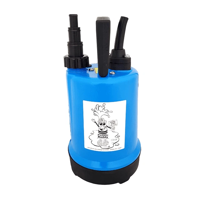 PUDDLE BUDDY RSD 150 Pompa sommersa residui 230v o 110v EUR 263,85 ...