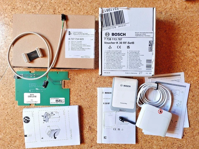 BOSCH HEIZUNGSSTEUERUNG BOSCH Connect-Key K 30 RF-SetB - Internet ...