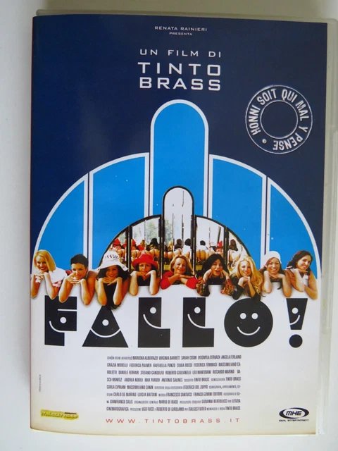 FALLO! - DVD Film Erotico 2003 Tinto Brass EUR 4,00 - PicClick IT