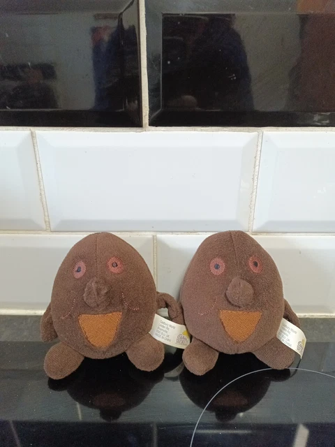 2X CADBURY COCOA Chuckle beans plush soft toys £8.00 - PicClick UK