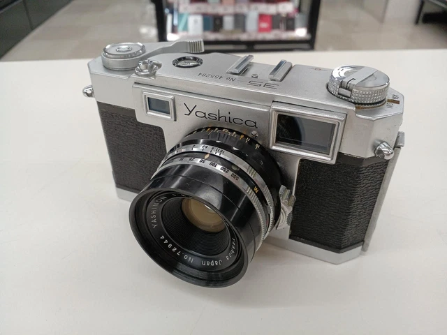 YASHICA 35 FILM camera $295.77 - PicClick AU