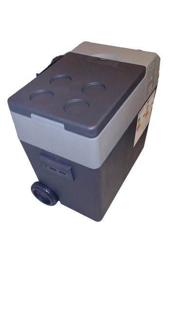 NEW HALFORDS 50L portable compressor fridge cool box freezer battery vw ...