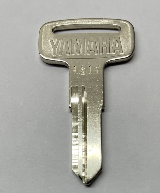 GENUINE YAMAHA CLASSIC Blank key type 1217 See description for key ...