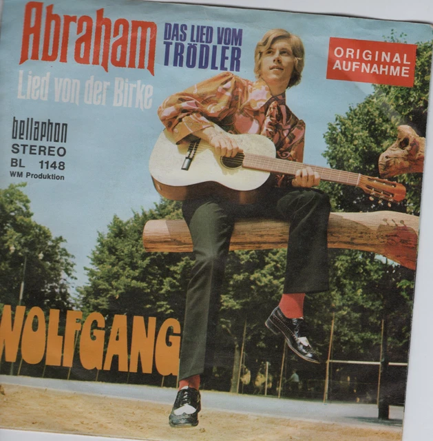 WOLFGANG - (DAS Lied vom Trödler) Abraham / Das Lied von der Birke EUR ...