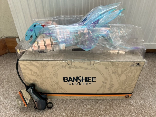 PANDORA BANSHEE AVATAR Interactive Shoulder Puppet With Sounds Blue ...