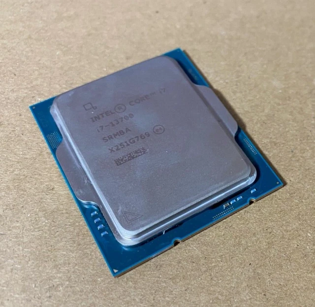 INTEL CORE I7-13700 SRMBA 4.10/5.20GHz 13th Gen CPU Processor 16 Cores ...