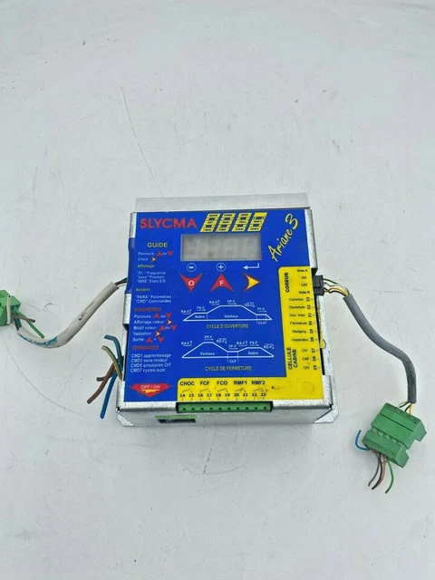 ELEVATOR PARTS LIFT SLYCMA Ariane 3 Power Supply $339.06 - PicClick CA