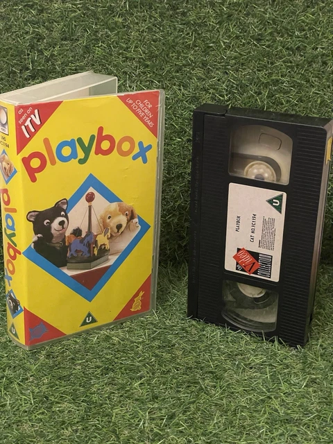 PLAYBOX VHS 1988-1990 Children’s Kids £14.99 - PicClick UK