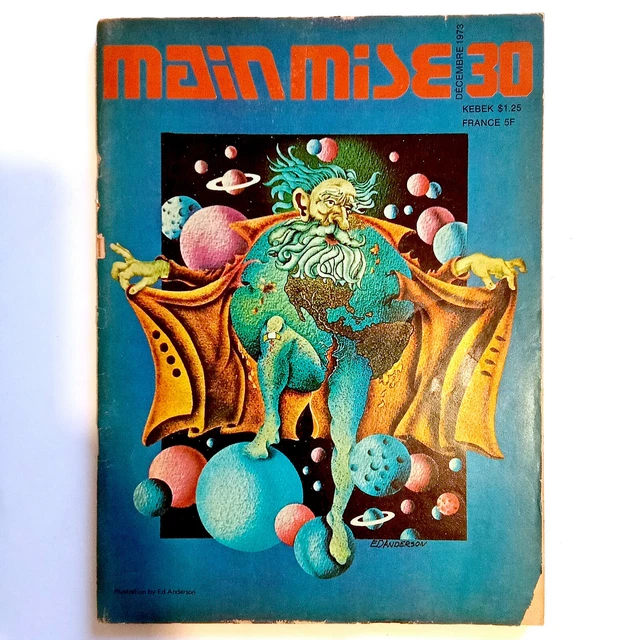MAINMISE N°30 - Magazine Sur La Contre-Culture - Decembre 1973 EUR 12 ...