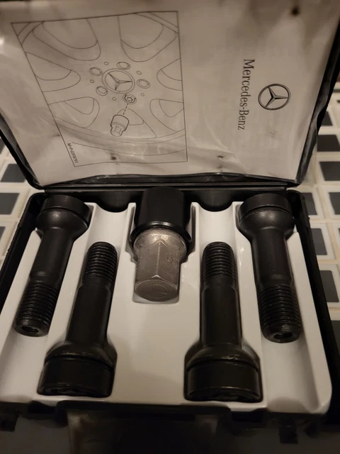MERCEDES-BENZ LOCKING WHEEL Nut Bolt Key Set - A0019901707 £58.00 ...