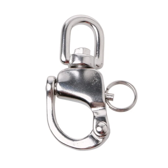 STAINLESS STEEL QUICK Release Shackle Marine Chain Shackle $15.97 ...