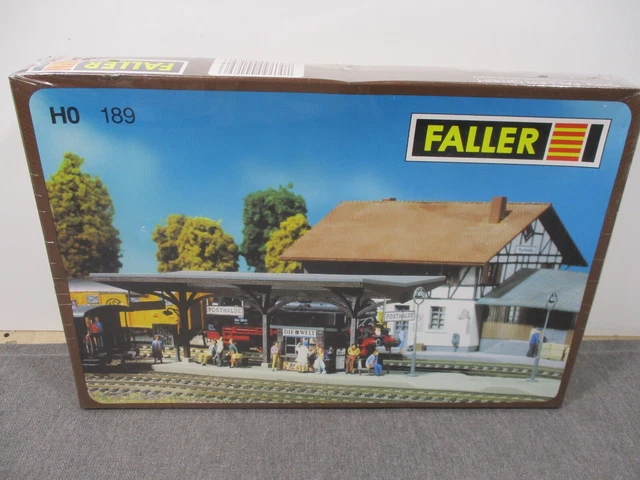 FALLER H0 131287 Bausatz ungebaut Bahnsteig in OVP EUR 9,90 - PicClick DE