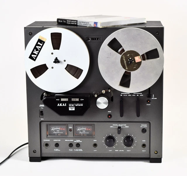 AKAI GX-215D TONBANDGERÄT Tonband Stereo GX 215 D Vintage | Grundfunktion OK EUR 279,00 ...