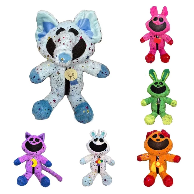 SMILING CRITTERS GOLD-PLATED Horror Smiley Plush Toy Bobby3 Children's ...