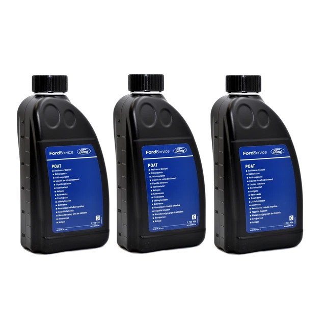 ORIGINAL FORD ANTIGEL Poat Concentré 3 Litre 2733434 EUR 52,34 ...