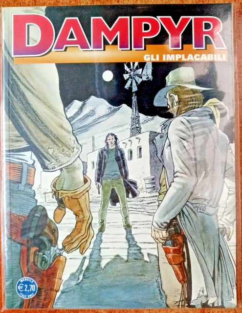 DAMPYR ,FUMETTO BONELLI Editore - N.137-Rif.n.7277-New/Perfect EUR 10 ...