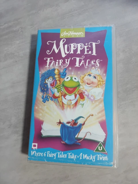 THE MUPPET FAIRY Tales Vhs £9.70 - PicClick UK
