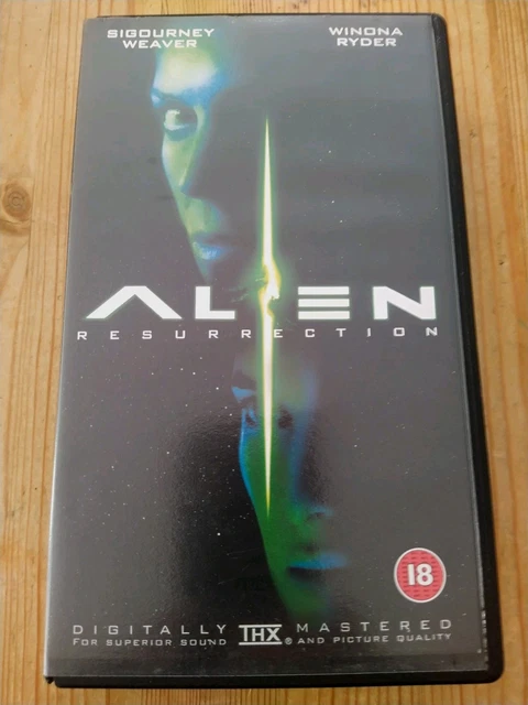 VHS - ORIG. Alien Resurrection VHS Video 1998 - Pal EUR 10,00 - PicClick DE