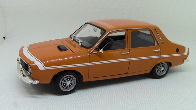 RENAULT R12 GORDINI orange Solido 1/18 EUR 110,00 - PicClick FR
