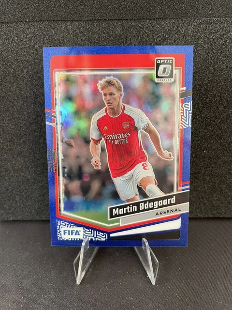 2023-24 PANINI DONRUSS Soccer Cards Martin Odegaard /99 Arsenal FC £2. ...