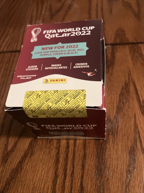 PANINI FIFA WORLD cup qatar 2022 stickers Box (50 Packs) $108.00 - PicClick CA