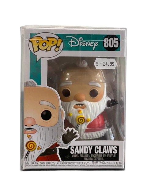 SANDY CLAWS #805 Funko POP! Films The Nightmare Before Christmas EUR 22 ...