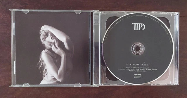 TAYLOR SWIFT - The Tortured Poets Department: The Anthology 2cd [CDr ...