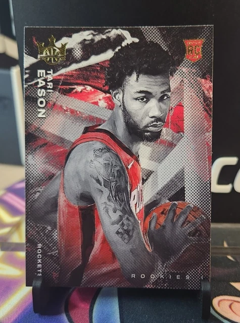 TARI EASON 2022-23 Court Kings Level 1 Rookie Card No. 92 Houston ...